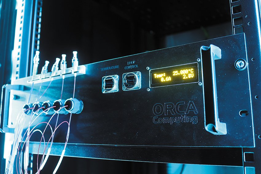 ORCA Computing provides UK MoD with first quantum computer | ORCA Computing
